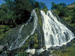 オシンコシンの滝 の地図、住所、電話番号 - MapFan